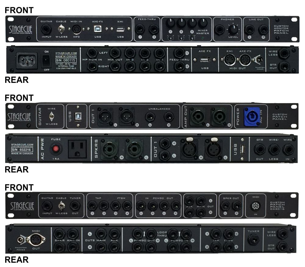 Photos of custom rack panels | The Gear Page