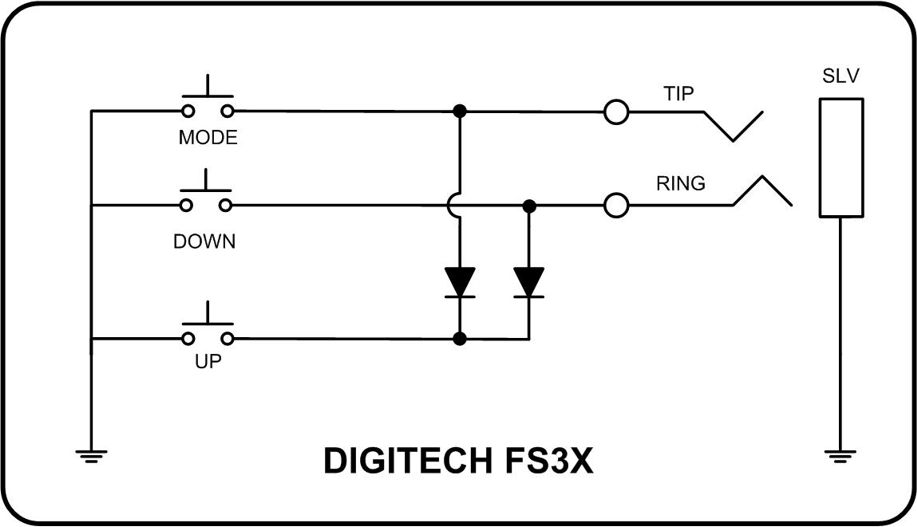 Digitech Fs3x Wiring Diagram